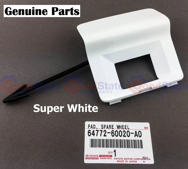 GENUINE TOYOTA PRADO 150 Series TRJ Spare Wheel Camera Cover Super ...