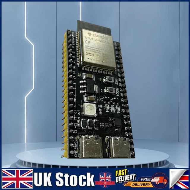 ESP32/ ESP32-S3/ESP32-C3 DEVELOPMENT Board N16R8 N8R2 ESP32C3 ESP32-C3-DevKitM-1 £10.29 ...