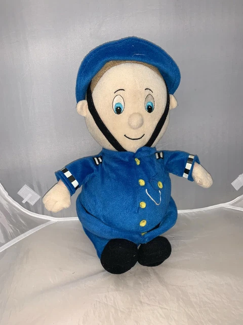 NODDY PC PLOD Policeman Soft Plush Toy 16 inch Play by Play 2009 ...