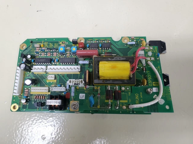 FURUNO 1731MK3/ 1832 Radar Antenna Modulator PC Board #03P9317 UNTESTED ...