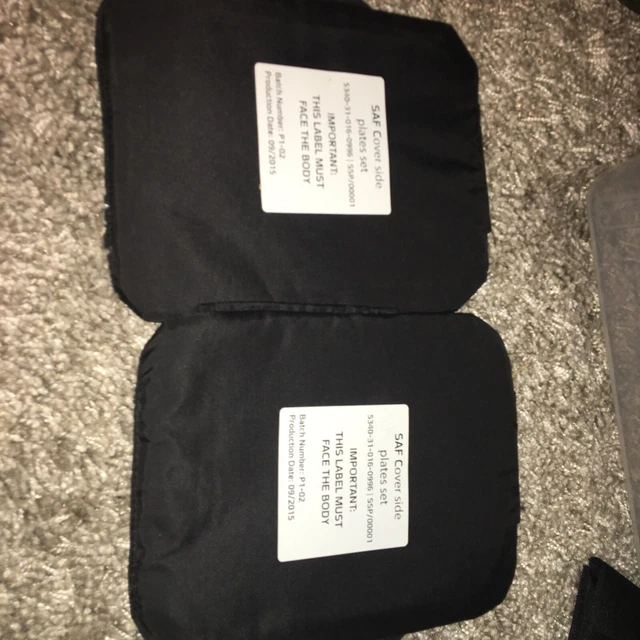 RARE VIRTUS SAF Side Plate Covers British Army £200.00 - PicClick UK