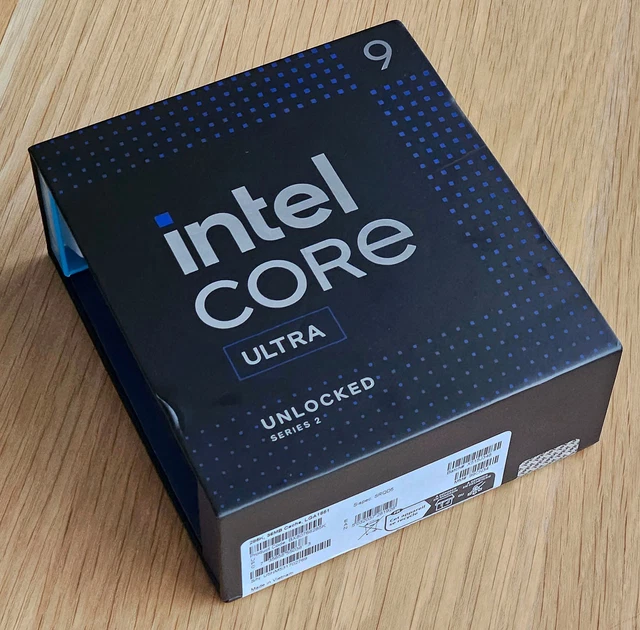 INTEL® CORE ULTRA 9 285K Desktop Processor LGA1851 $858.38 - PicClick AU