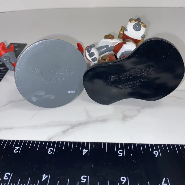 PRODIGY BIG HEX & Magmischief Figures Prodigy Game SMARTeacher - Rare ...