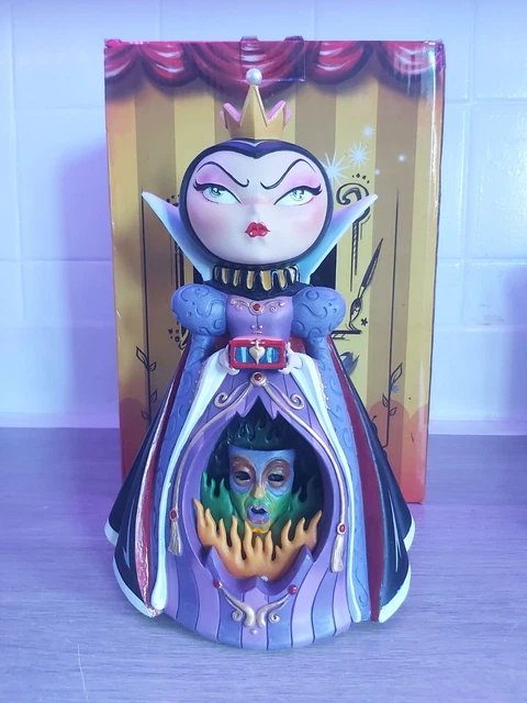 DISNEY MISS MINDY Snow White Evil Queen Light Up Figurine £60.00 ...
