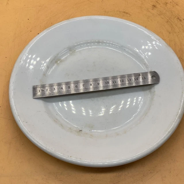 WW2 ERA 1936 Dated German Army Heavy Porcelain Mess Plate. Makers ...