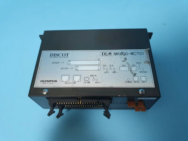 OLYMPUS DISCOT MK600-MCT01 Driver Control $392.27 - PicClick CA
