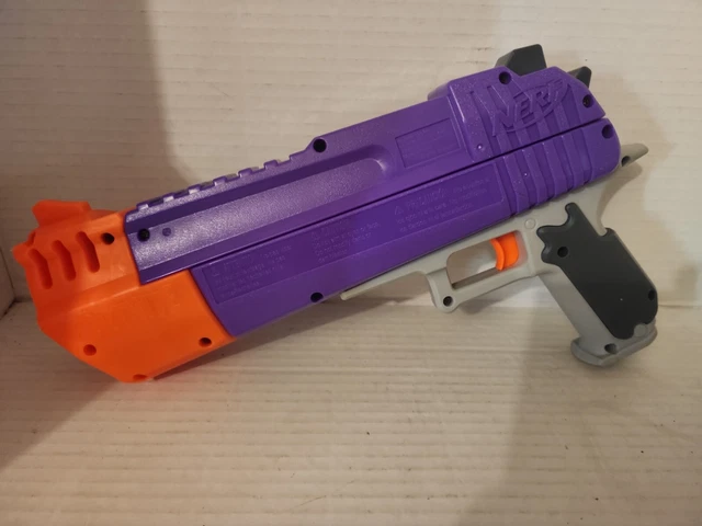 NERF FORTNITE REPLICA Deagle Desert Eagle Pistol Gun Dart Blaster Mega ...