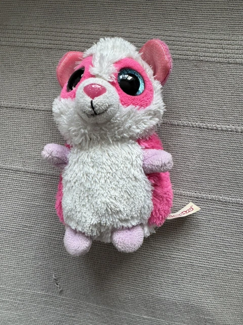 KEEL MINI MOTSU Lottie Pink Panda Plush Mini Soft Toy Beanie 4" cute £1 ...