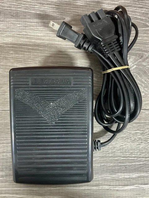 SEWING MACHINE FOOT Control Pedal Speed Adjuster with Power Cord $21.99 ...