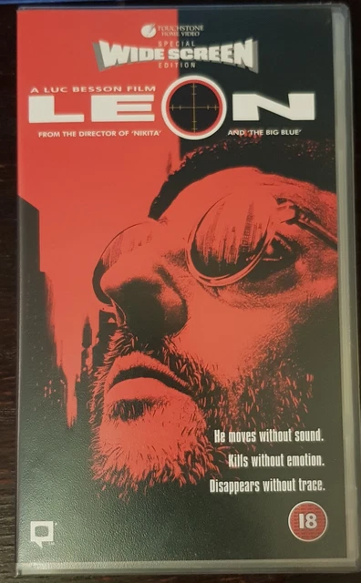 LEON VHS - UK PAL - Jean Reno - Gary Oldman - Luc Besson £9.00 ...