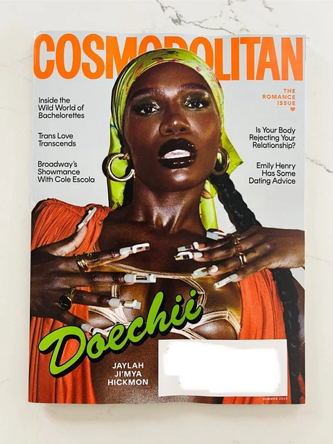 NEW COSMOPOLITAN MAGAZINE Summer 2025 Doechii Jaylah Ji'Mya Hickmon ...