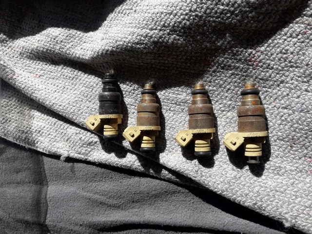 FUEL INJECTOR NOZZLE Mini R50 R52 John COOPER S 1,6 Petrol W11B16A ...