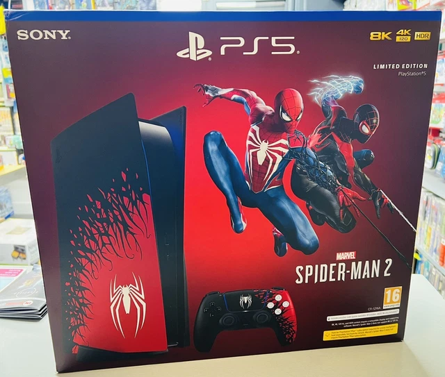 SONY PLAYSTATION 5 Console PS5 Limited Edition - Spider-Man 2 Bundle ...