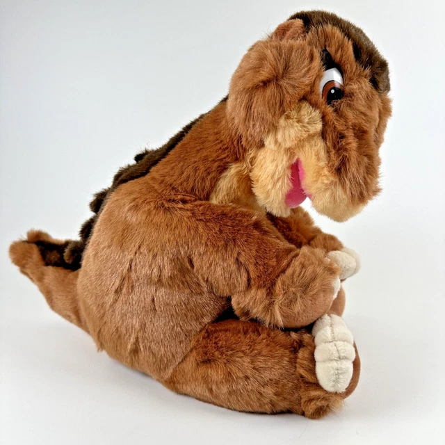 VINTAGE GUND LAND Before Time Littlefoot Brontosaurus Dinosaur 17 ...