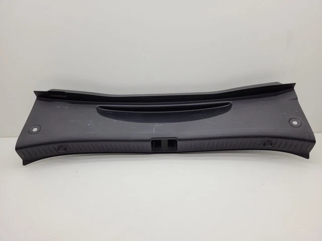 MERCEDES-BENZ C W205 2016 Ladekante Verkleidung Kofferraum A2056900341 ...