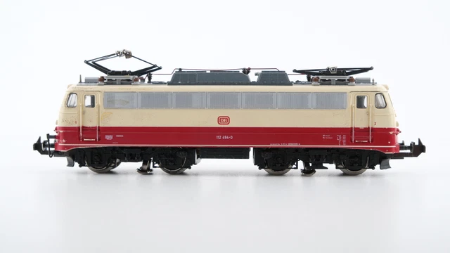 TRIX EXPRESS H0 Electric Locomotive BR 112 494-0 DB 3 Conductor DC £75. ...
