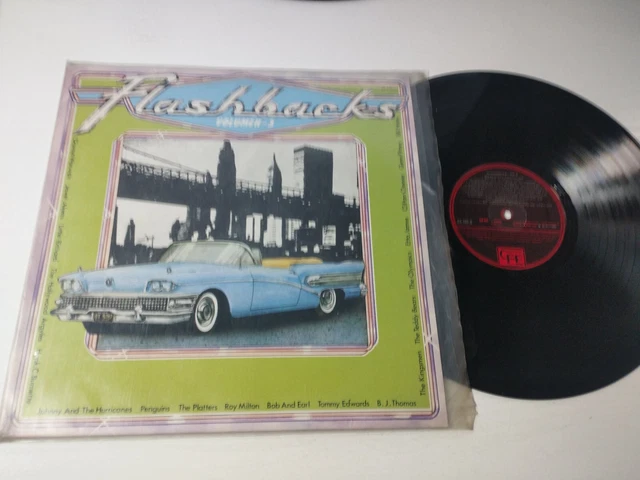 FLASHBACKS VOL 3 1982 ES-103 Etta James Penguins Hurricanes LP 12 " vinile VG/VG EUR 33,14 ...