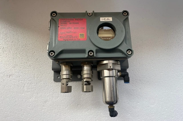 RIKEN KIEKI SD-750RID Explosion Proof Gas Detector £1,741.92 - PicClick UK