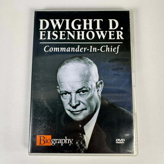 BIOGRAPHY CHANNEL Dwight D. Eisenhower Commander In Chief (DVD 2004 ...