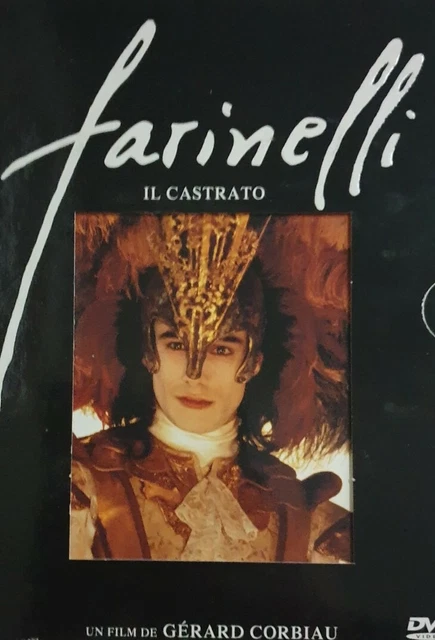 COFFRET DVD DU film FARINELLI : IL CASTRATO EUR 3,89 - PicClick FR