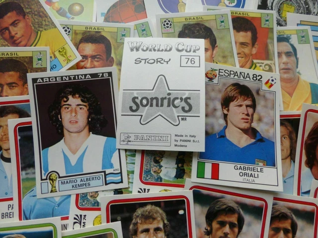 PANINI WORLD CUP Story (1990) Stickers - Complete Your Collection £3.00 ...