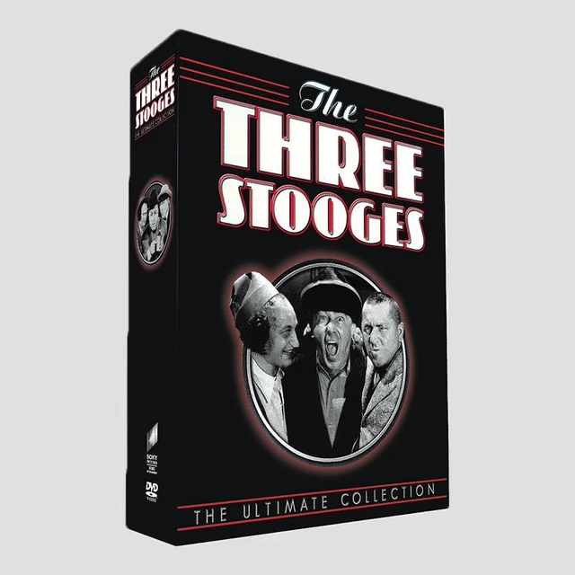 THE THREE STOOGES Ultimate Collection (DVD )20 Discs English Box Set ...