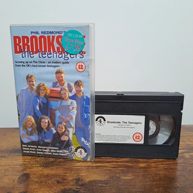 BROOKSIDE: THE TEENAGERS VHS Video Cassettes Tape Channel 4 £12.99 ...