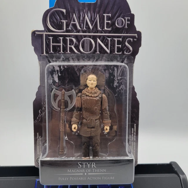 GAME OF THRONES Action Figure: Styr Magnar of Thenn (2016, Funko, HBO ...