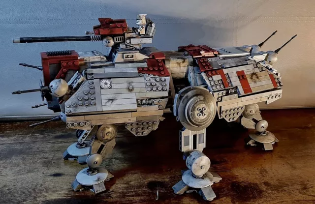 CUSTOM PAINTED LEGO Star Wars AT TE With Custom Minifigures EUR 471,48 ... CUSTOM PAINTED LEGO Star Wars AT TE With Custom Minifigures EUR 471,48 ...