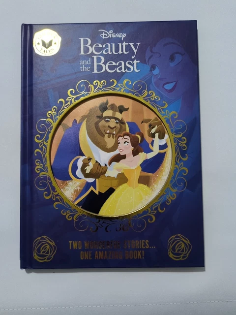 DISNEY BEAUTY AND the Beast: Golden Tales (Two Wonderful Stories in One ...