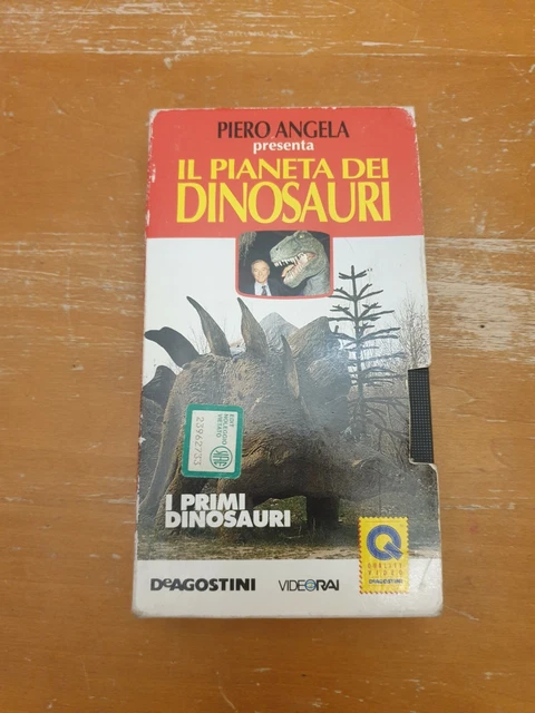 IL PIANETA DEI Dinosauri (Piero Angela) VHS EUR 15,00 - PicClick IT