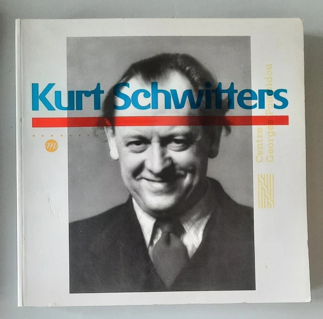 KURT SCHWITTERS CENTRE Georges Pompidou 1994 EUR 30,00 - PicClick FR