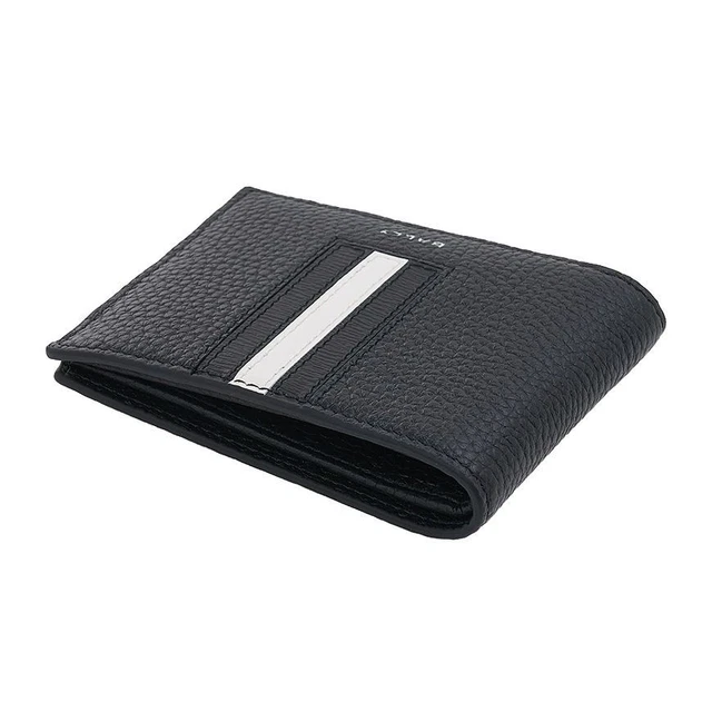 BALLY RIBBON LOGO Bi-Fold Wallet for Men U901P 144670653 £219.95 - PicClick UK