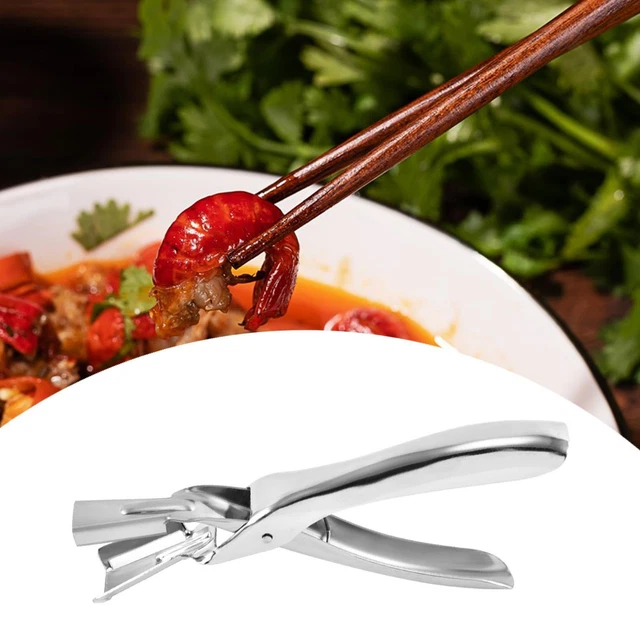 CRAYFISH SHELLER PEELING Tool Sturdy for Shellfish Lobster Tail Removal ...