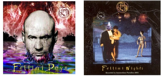 FISH 3 CD Fellini Days + Nights - Ex Marillion EUR 24,00 - PicClick FR