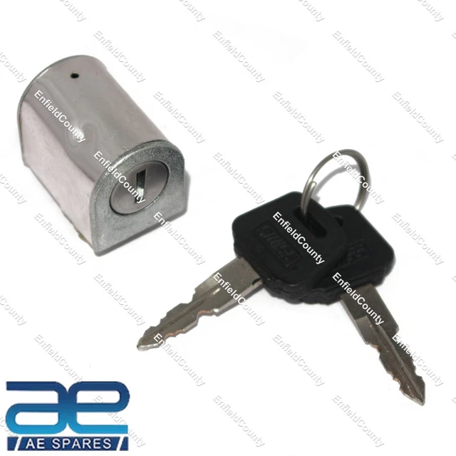 FOR ROYAL ENFIELD STEERING HANDLE LOCK WITH 2 KEYS S2u $16.48 - PicClick AU