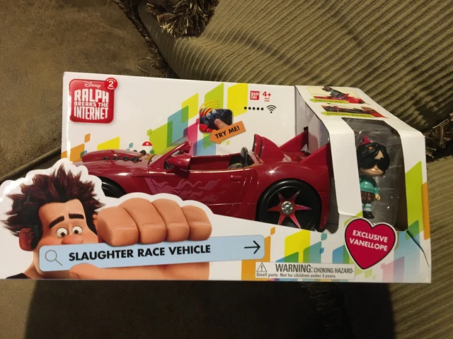 DISNEY WRECK-IT RALPH Breaks the Internet Vanellope Slaughter Race ...