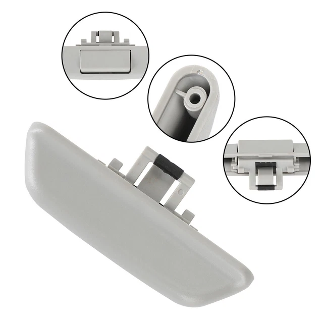 MANIGLIA PARASOLE POSTERIORE 4L0898924B per Audi Q7 2007-2015 grigio ...