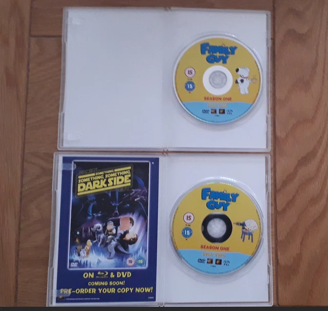 FAMILY GUY, SEASON One 2 Dvd Boxed Set, 1999 EUR 1,17 - PicClick IT