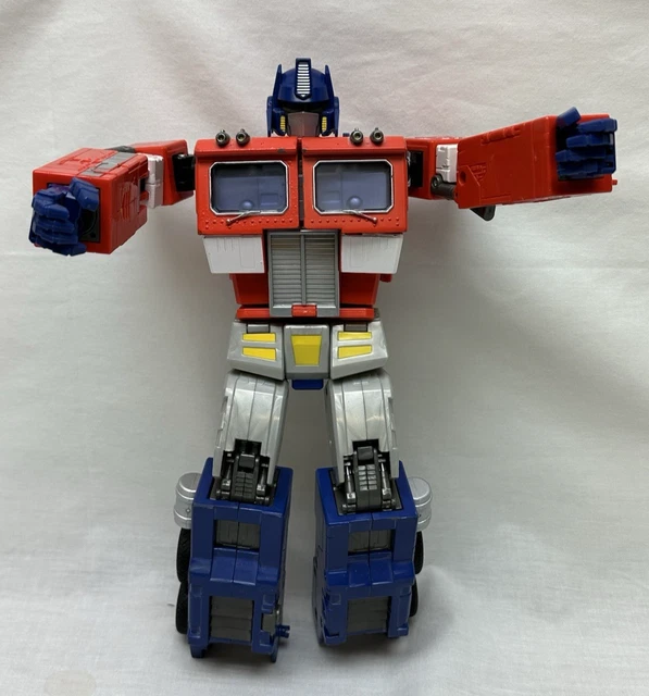 OPTIMUS PRIME 2006 20th Anniversary Figure DVD TRANSFORMERS Collector's ...