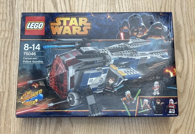 LEGO STAR WARS: Coruscant Police Gunship (75046) | 100% COMPLETO | RARO ...
