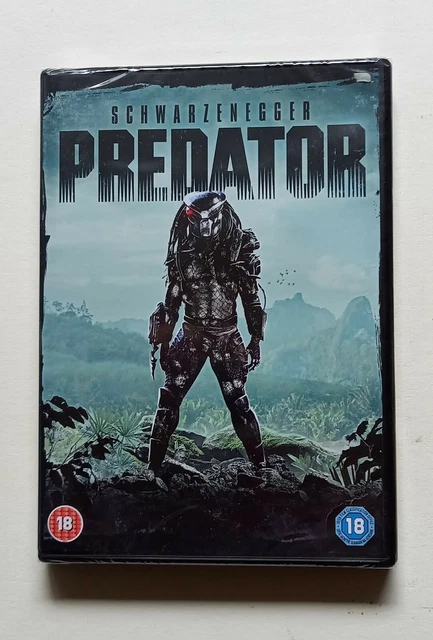 'PREDATOR' FRANCHISE DVD Collection 1-4 (1987-2018) Arnold ...
