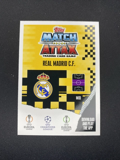 ZINEDINE ZIDANE - 2023/2024 Match Attax UCL #446 Legendary Moment - Real Madrid EUR 1,00 ...