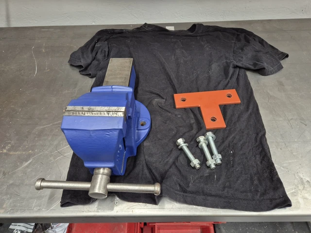 RECORD 4INCH/100MM BENCH Vice - Original Record - See Description! £100 ...