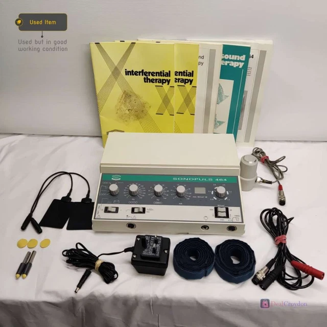 ENRAF NONIUS SONOPULS 464 Portable Microcomputer-Controlled Ultrasound ...