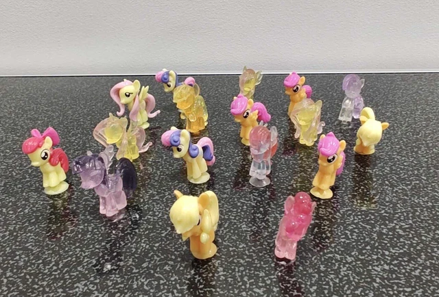 MY LITTLE PONY Squishy Pops x17 / Rainbow Dash Pinkie Pie Rarity & more ...