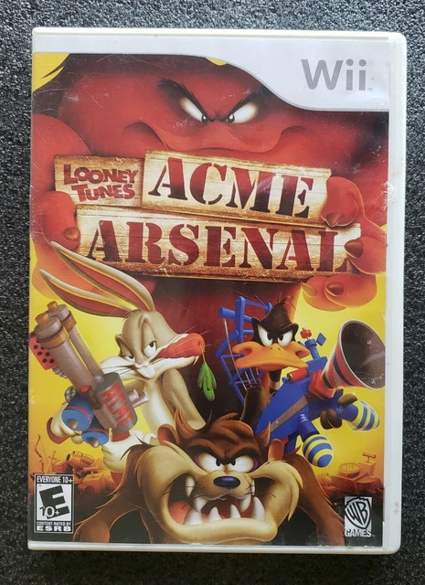 LOONEY TUNES: ACME Arsenal (Nintendo Wii, 2007) Tested 100% Guaranteed ...