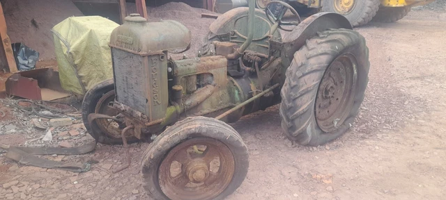 FORDSON STANDARD N Vintage Tractor £630.00 - PicClick UK