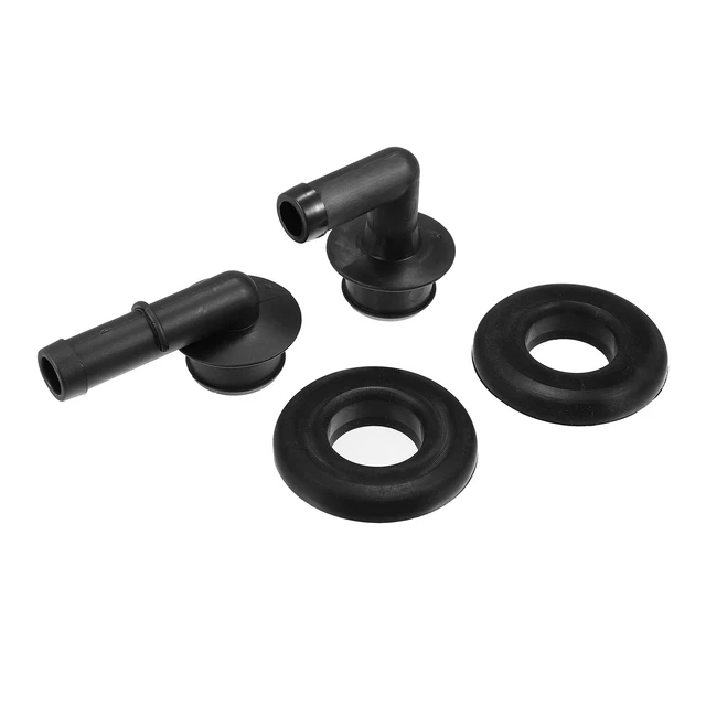 1 JUEGO PCV CCV Ventilación Válvula Codos con Ojales 53013360AA EUR 12 ...