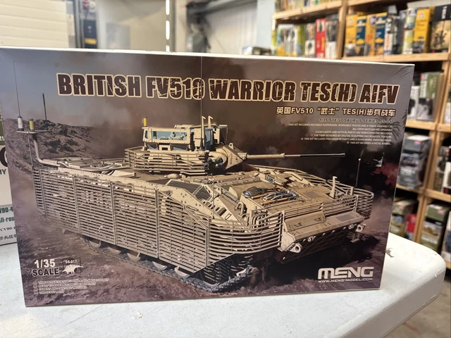 MENG MODELS 1/35 British Warrior Fv510 Tes(H) Mngss-017 £50.00 ...